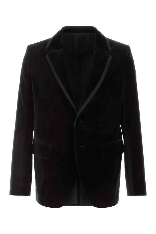 Fendi Cotton Velvet Blazer