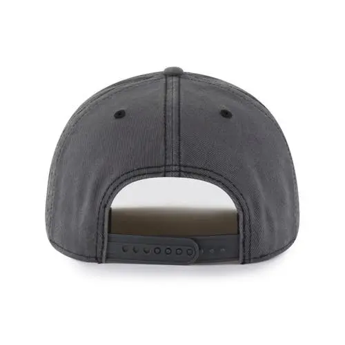 '47 Detroit Lions Calderwood Well Worn Hitch Adjustable Hat - Charcoal