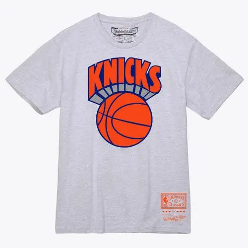 Mitchell & Ness New York Knicks Basic Logo T-shirt