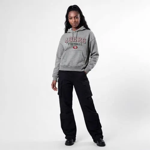 Champion San Francisco 49ers Triumph Tri-blend Hoodie