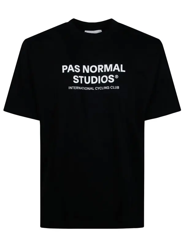 PAS NORMAL STUDIOS Off Race Logo T-shirt
