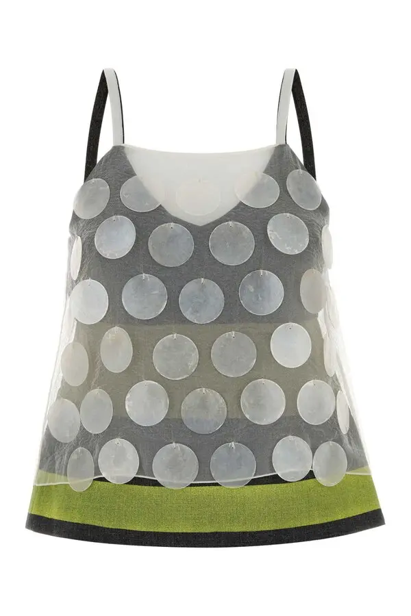 Marni Virgin Wool Tank Top