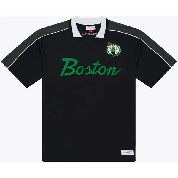 Mitchell & Ness Boston Celtics Polo Jersey