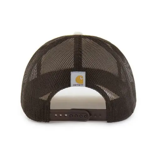 CARHARTT X 47 Carhartt X '47 /brown Lsu Tigers Undyed Trucker Adjustable Hat
