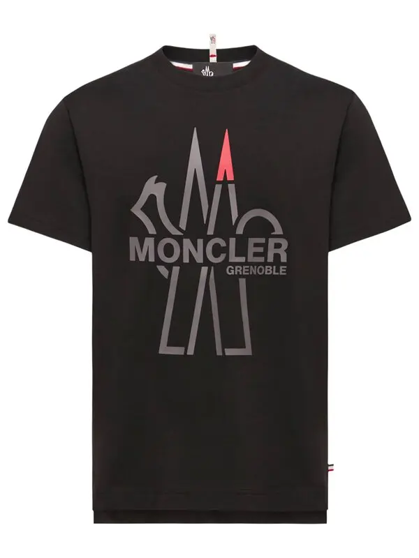 Moncler Crewneck T-shirt With Front Print