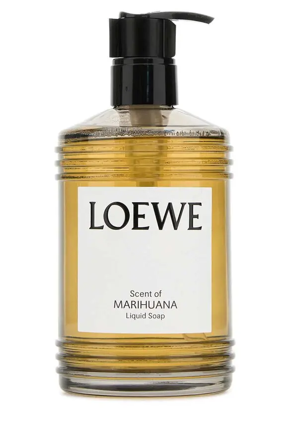 Loewe Aromatic Scented Liquid Soap - Transparent
