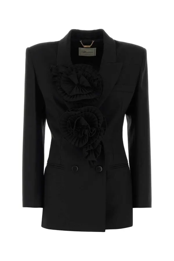 Blumarine Twill Blazer