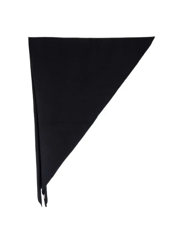 Extreme Cashmere Triangular Cashmere Scarf - Black
