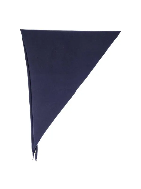 Extreme Cashmere Triangular Cashmere Scarf - Blue