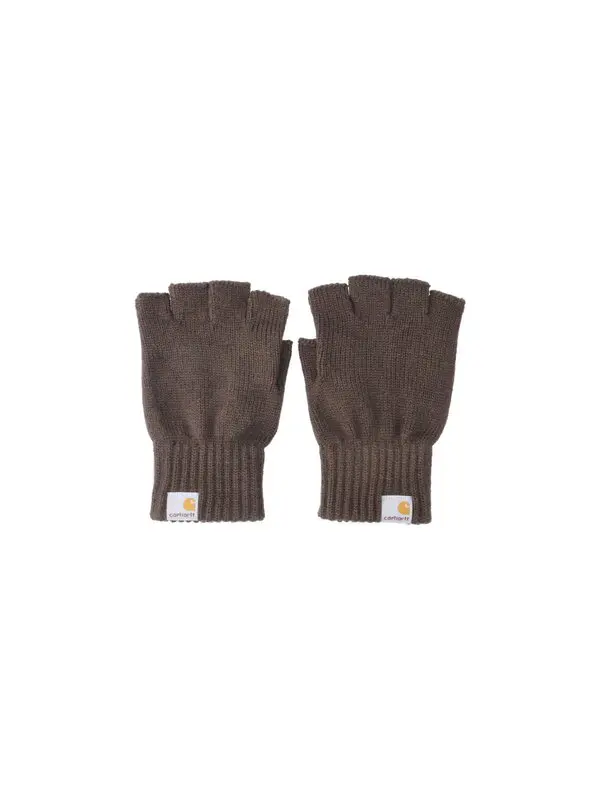 Carhartt Work In Progress Fingerless Knit Gloves