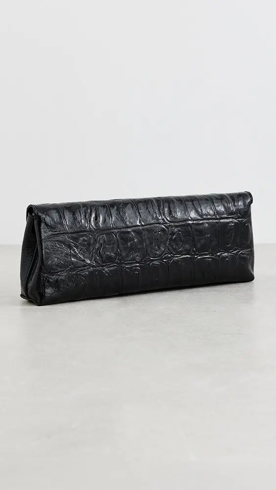 Christopher Esber Buki Embossed Clutch