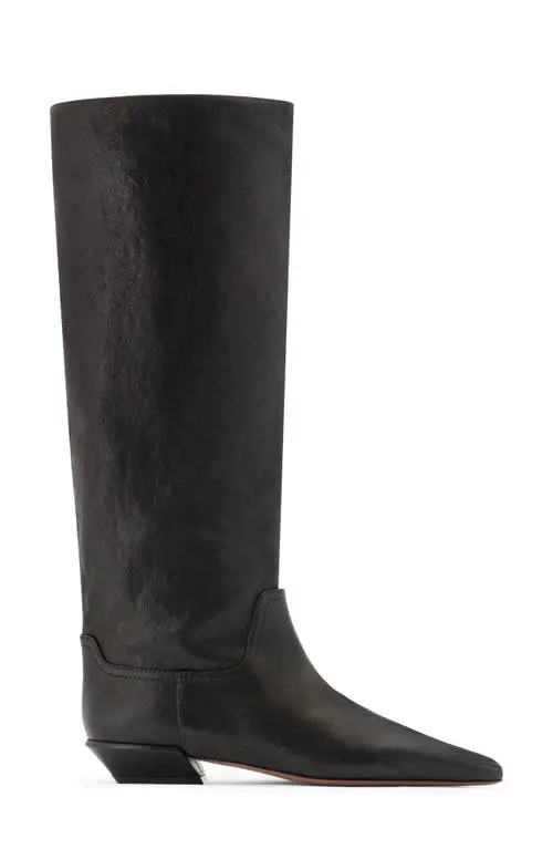 Paris Texas Bettina Leather Knee High Boot