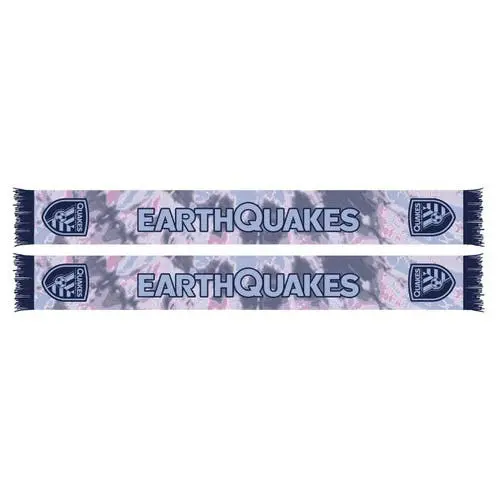 RUFFNECK SCARVES San Jose Earthquakes Jersey Hook Scarf - Blue