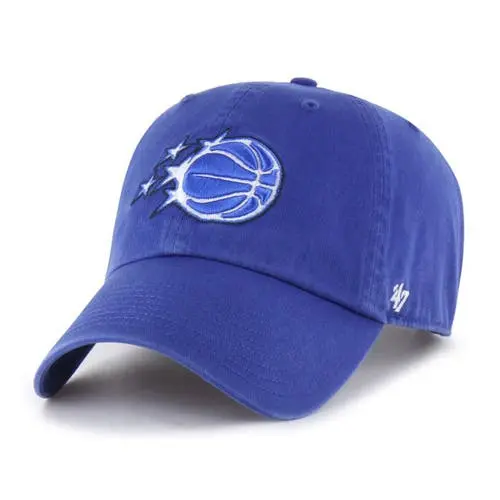'47 Orlando Magic Core Logo Clean Up Adjustable Hat - Blue