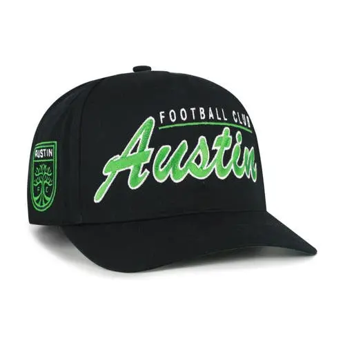'47 Austin Fc Brushmark Hitch Adjustable Hat - Black
