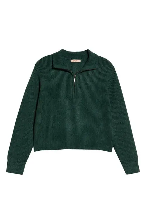 Marine Layer Chalet Quarter Zip Sweater
