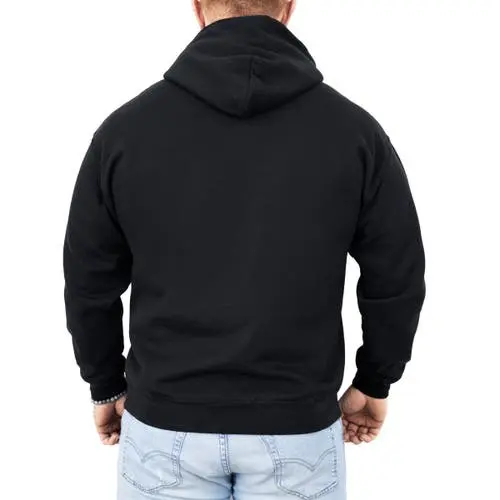 SIMPLY SAGE MARKET Santa Claus Initials Hoodie - Midnight