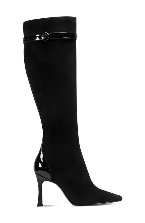 Karl Lagerfeld Paris Shanelle Tall Boot - Black