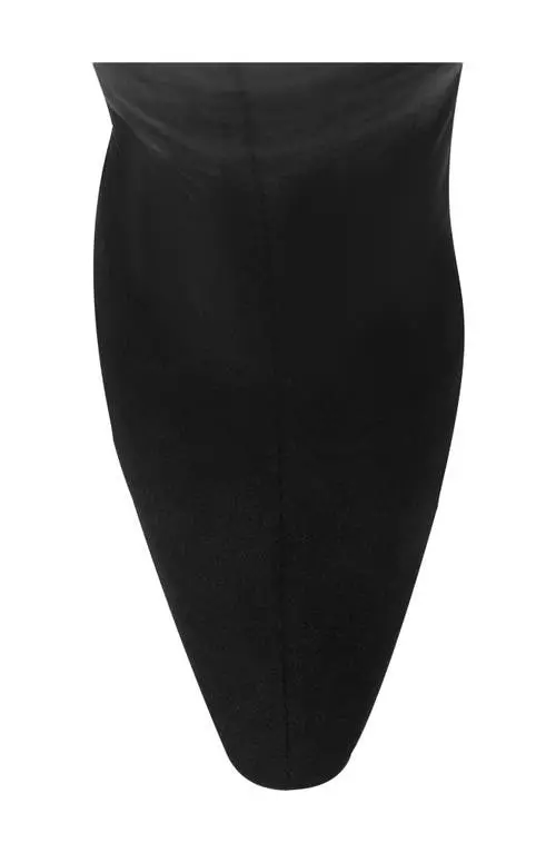 Karl Lagerfeld Paris Shanelle Tall Boot - Black