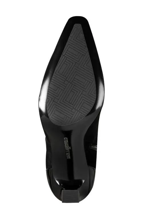 Karl Lagerfeld Paris Shanelle Tall Boot - Black