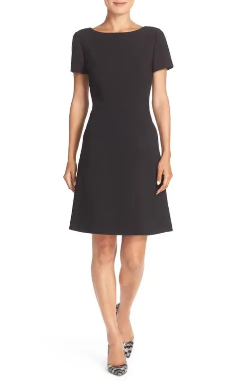 Tahari Stretch A-line Dress