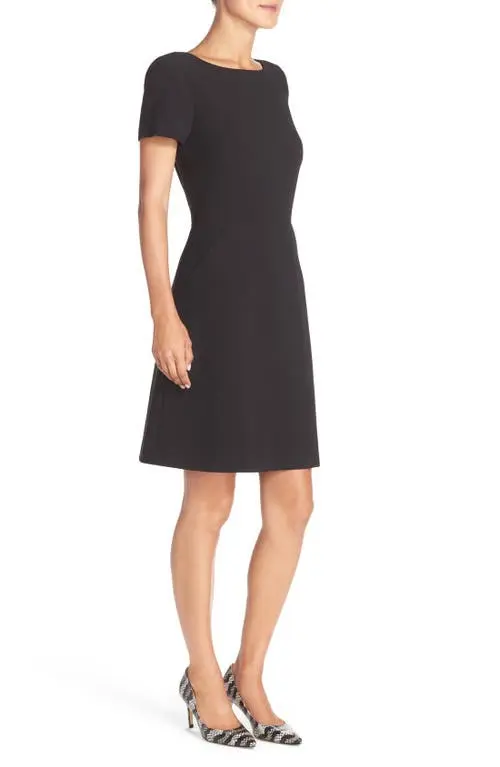 Tahari Stretch A-line Dress