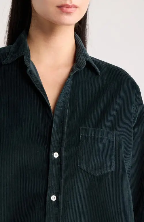 Frank & Eileen Eileen Relaxed Button-up Corduroy Shirt