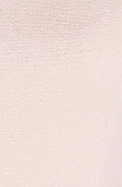 Eliza J Embellished Double Crepe Fit & Flare Dress