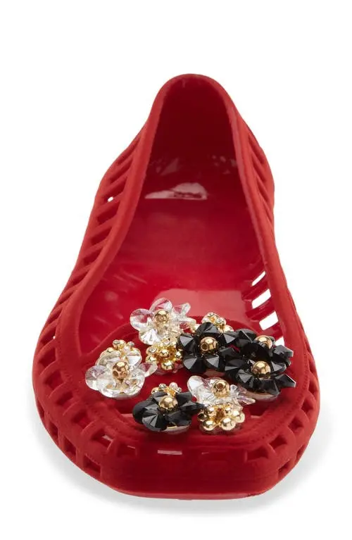 HEAVENLY JELLY Aura Jelly Ballet Flat