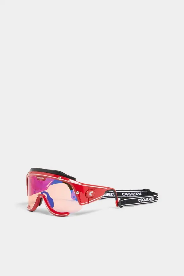 Dsquared2 Carrera X Ski Mask - Red