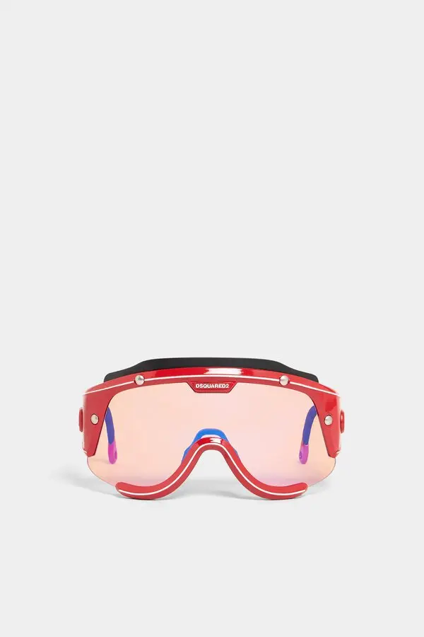 Dsquared2 Carrera X Ski Mask - Red
