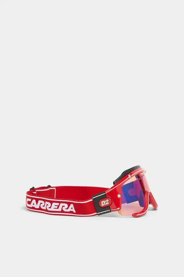 Dsquared2 Carrera X Ski Mask - Red