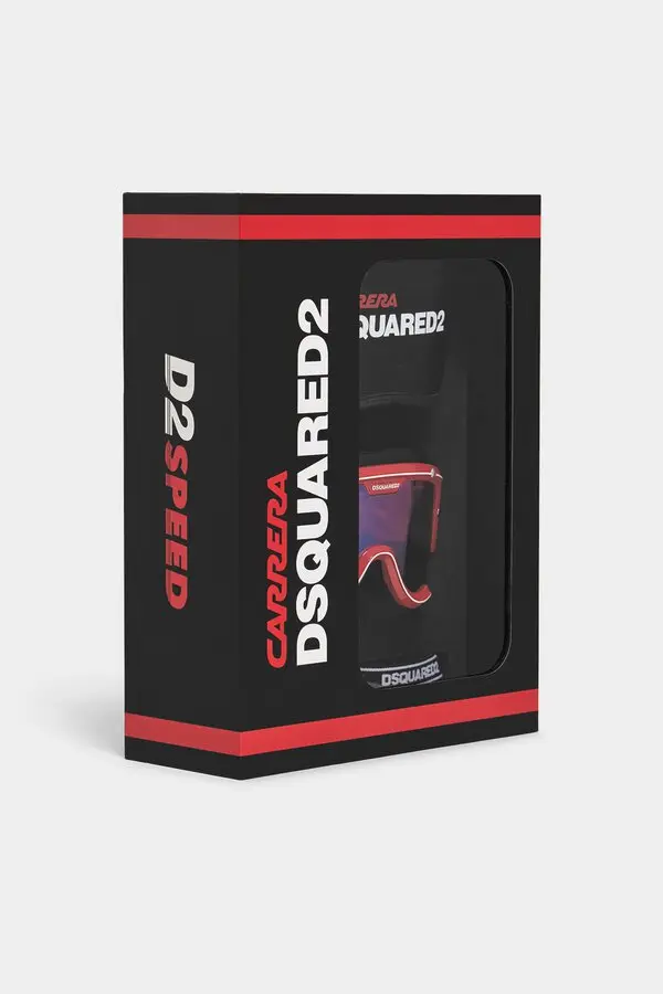 Dsquared2 Carrera X Ski Mask - Red