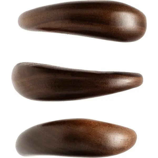 Cult Gaia Analeia Bangle Set - Walnut