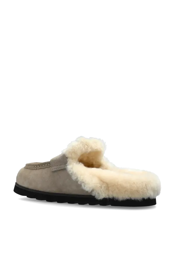 NAKED WOLFE Corded’ Slides - Grey