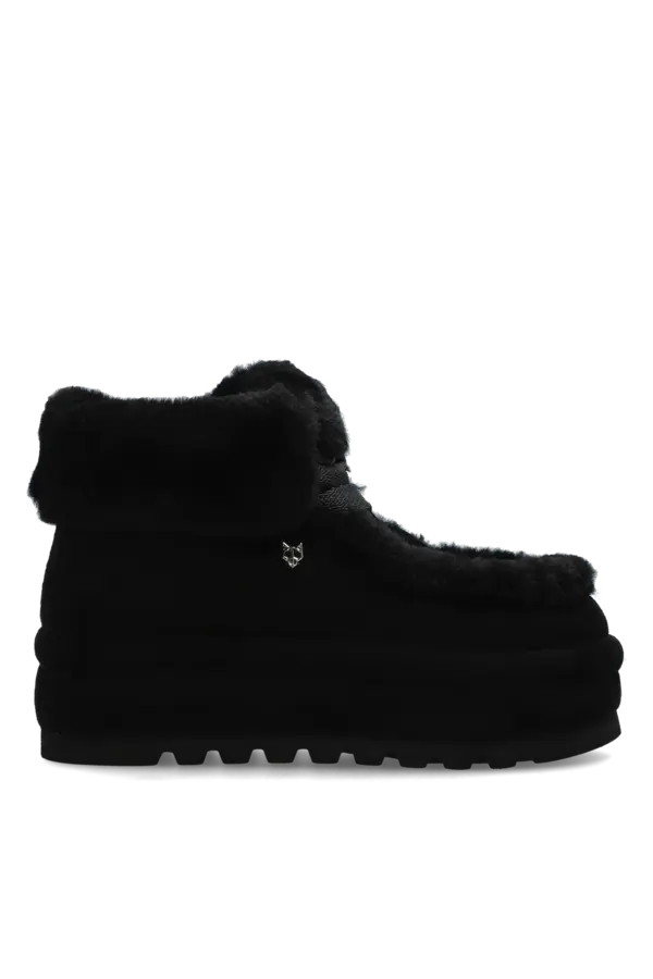 NAKED WOLFE Bambi’ Platform Snow Boots