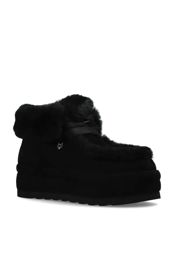 NAKED WOLFE Bambi’ Platform Snow Boots