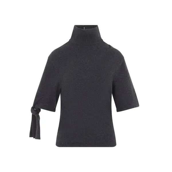 Jacquemus Fiocco Sweater - Gray