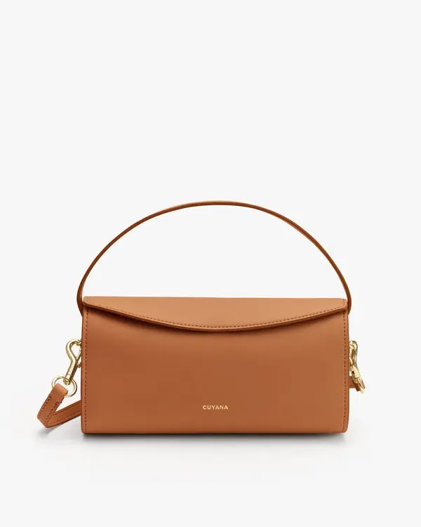 Cuyana Mini Barela Bag - Walnut