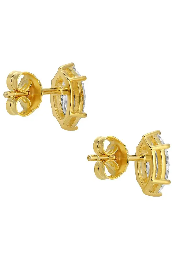 HEAVEN MAYHEM For Stretch Earrings In Metallic