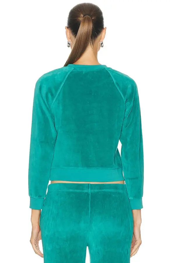 Suzie Kondi Tilos Raglan Sweater