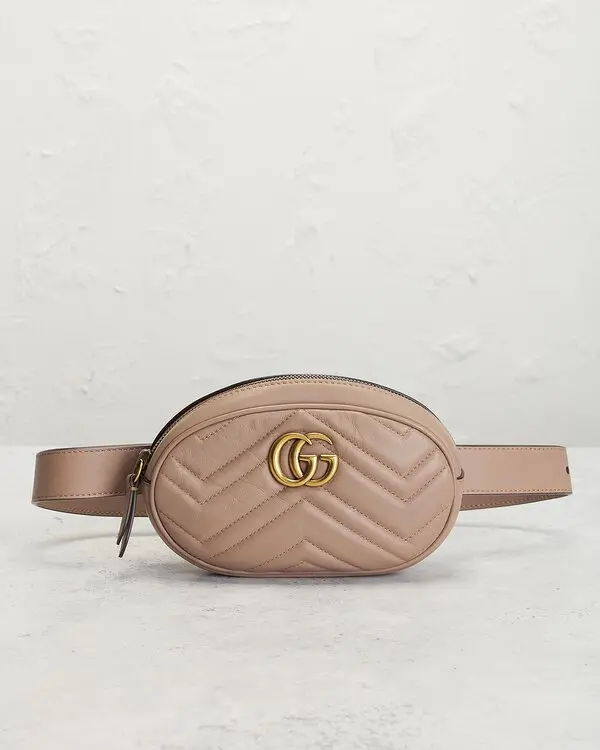 FWRD RENEW Gucci Gg Marmont Belt Bag
