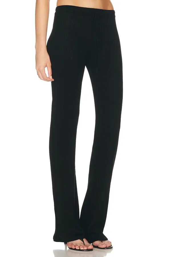 Kiki De Montparnasse Viscose Knit Wide Pant