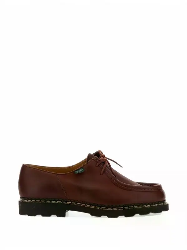 Paraboot Chunky Lace-up Shoes - Brown