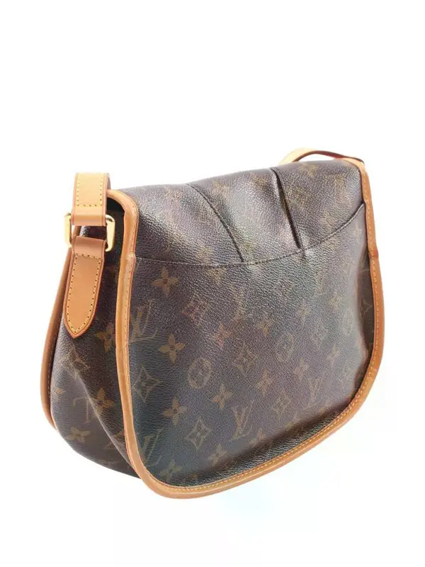 LOUIS VUITTON 2011 Monogram Menilmontant Pm Crossbody Bag