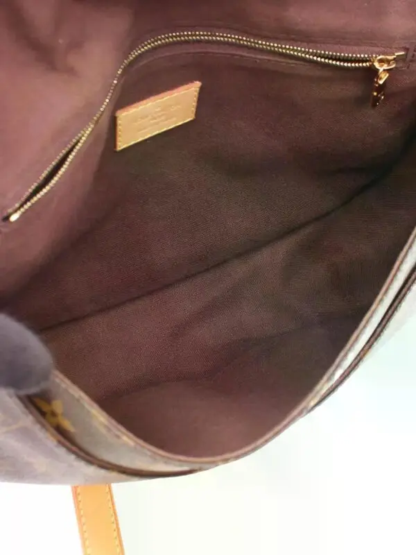 LOUIS VUITTON 2011 Monogram Menilmontant Pm Crossbody Bag