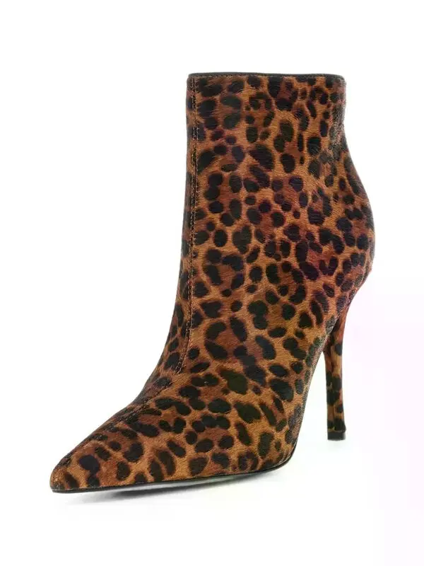 Guess Leopard-print Ankle Boots