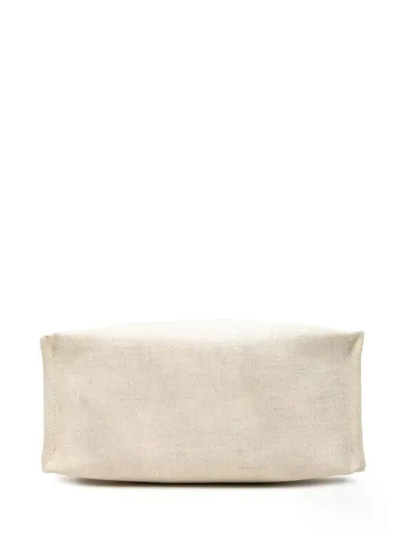 Gucci 2000-2015 Medium Canvas Logo Tote Satchel