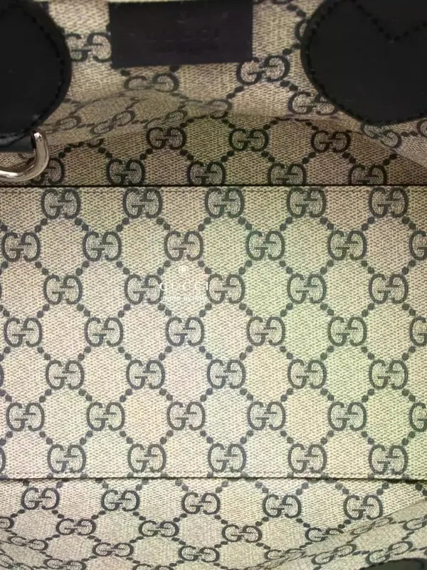 Gucci 2000-2015 Medium Canvas Logo Tote Satchel