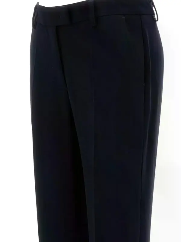 Alberto Biani Pressed-crease Trousers